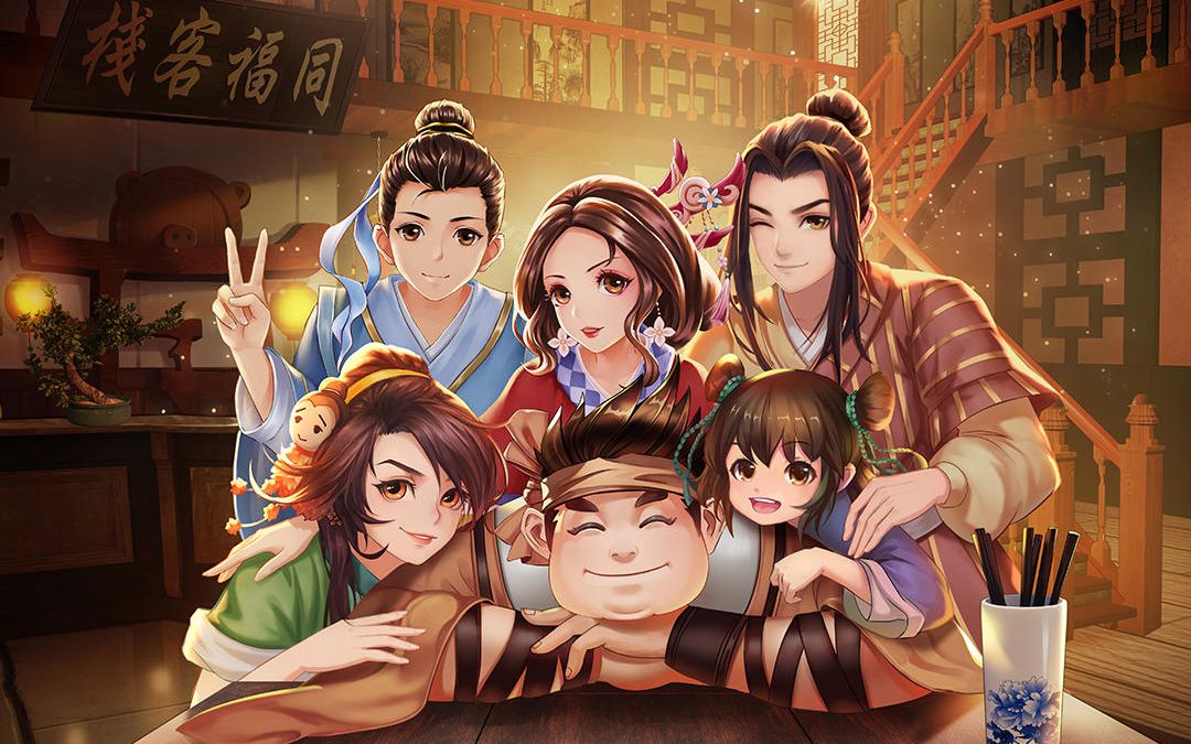 【新武林外传手游】每天打活动都在被暴揍啊!