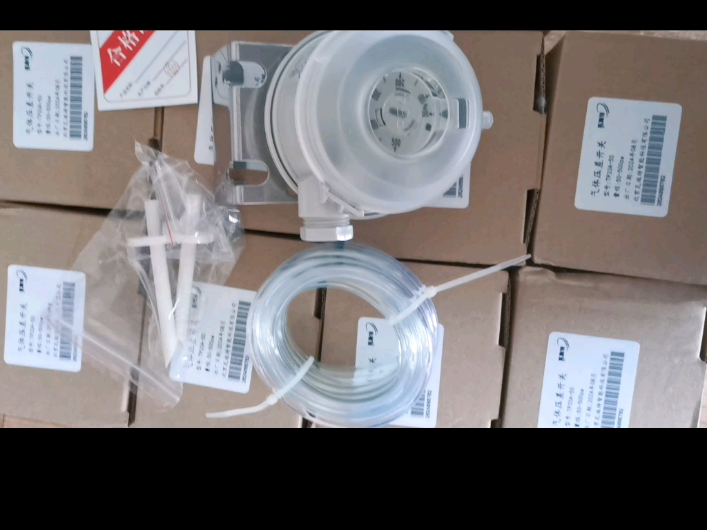 过滤网压差开关失风缺风压差开关物美价廉安装使用视频教程