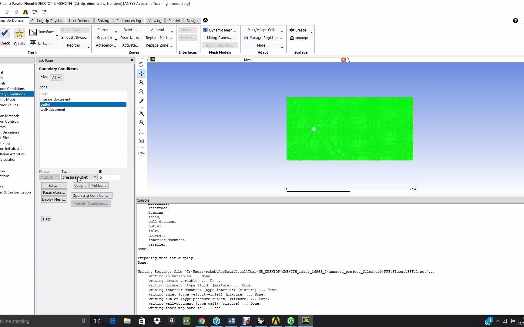 CFD教程-绕圆柱体流动ANSYS Fluent