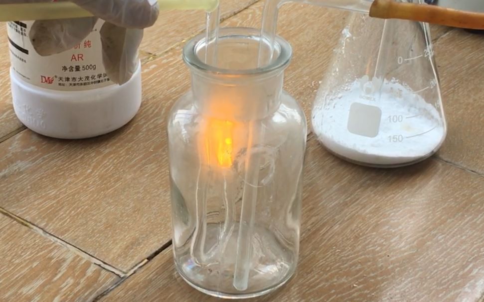 B站首发—氨的各种燃烧
