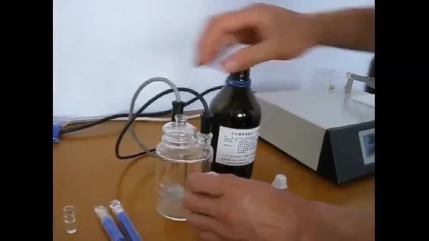 卡尔费休测水分-卡氏库仑法水分检测仪-水分测量仪-厦门科王电子