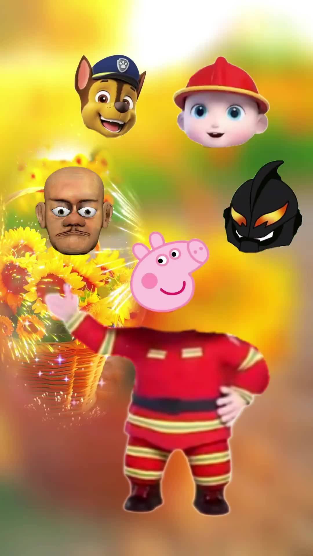 两只老虎#儿童动画 #少儿益智动漫推荐 #动画