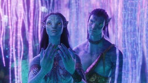 阿凡达里的灵魂之树,美得夸张了