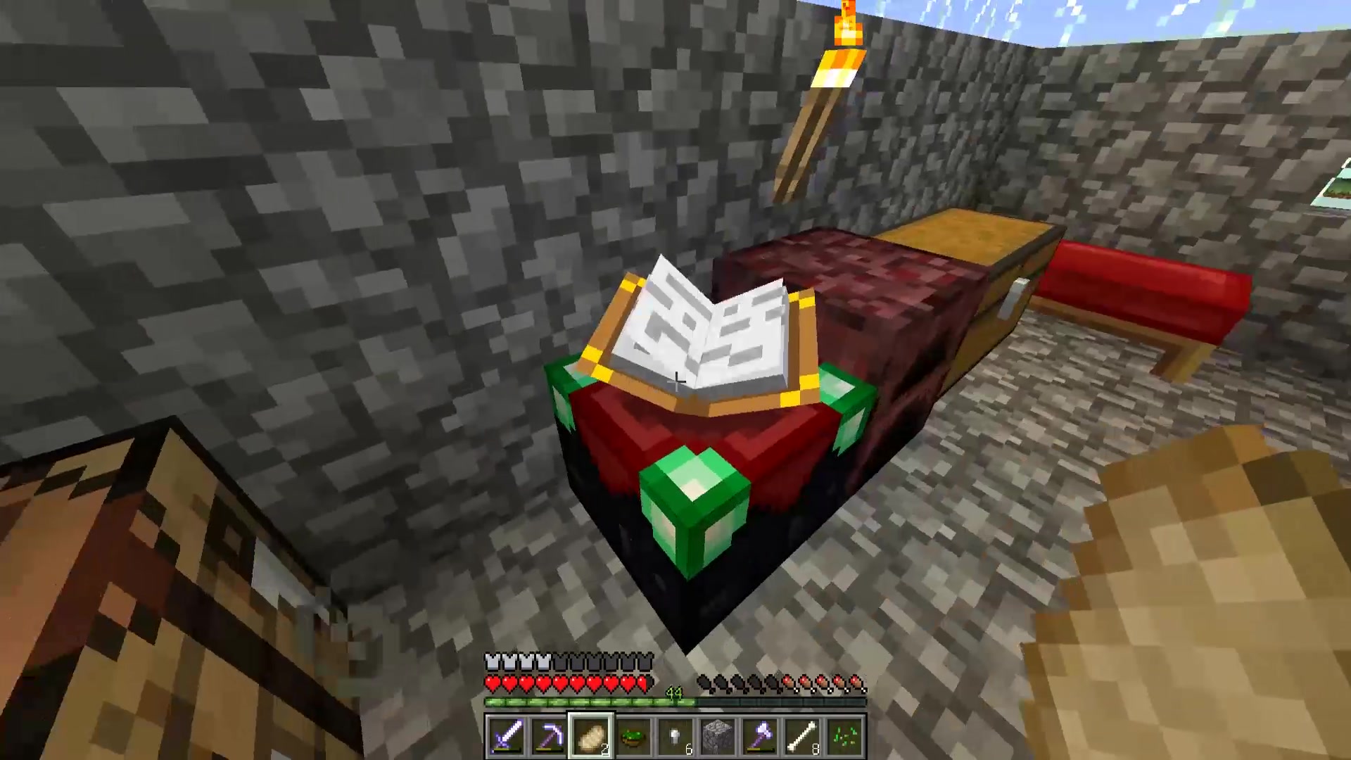 我的世界太简单了MITE贝爷生存33,在线教你如何刷东西