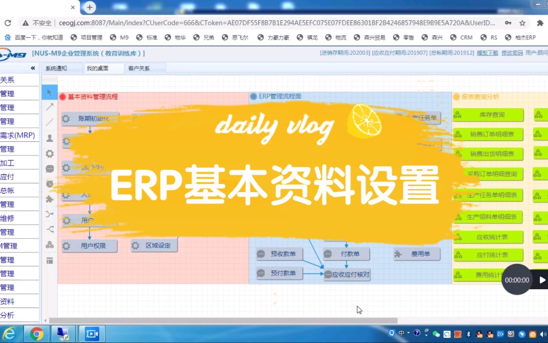 如何设置用户权限管理,保障企业数据安全,提升企业ERP上线效率!