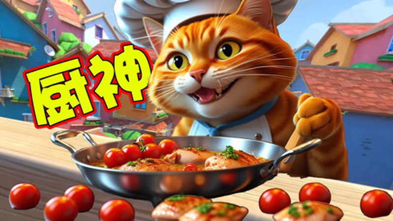 猫咪模拟器:我是厨神猫!
