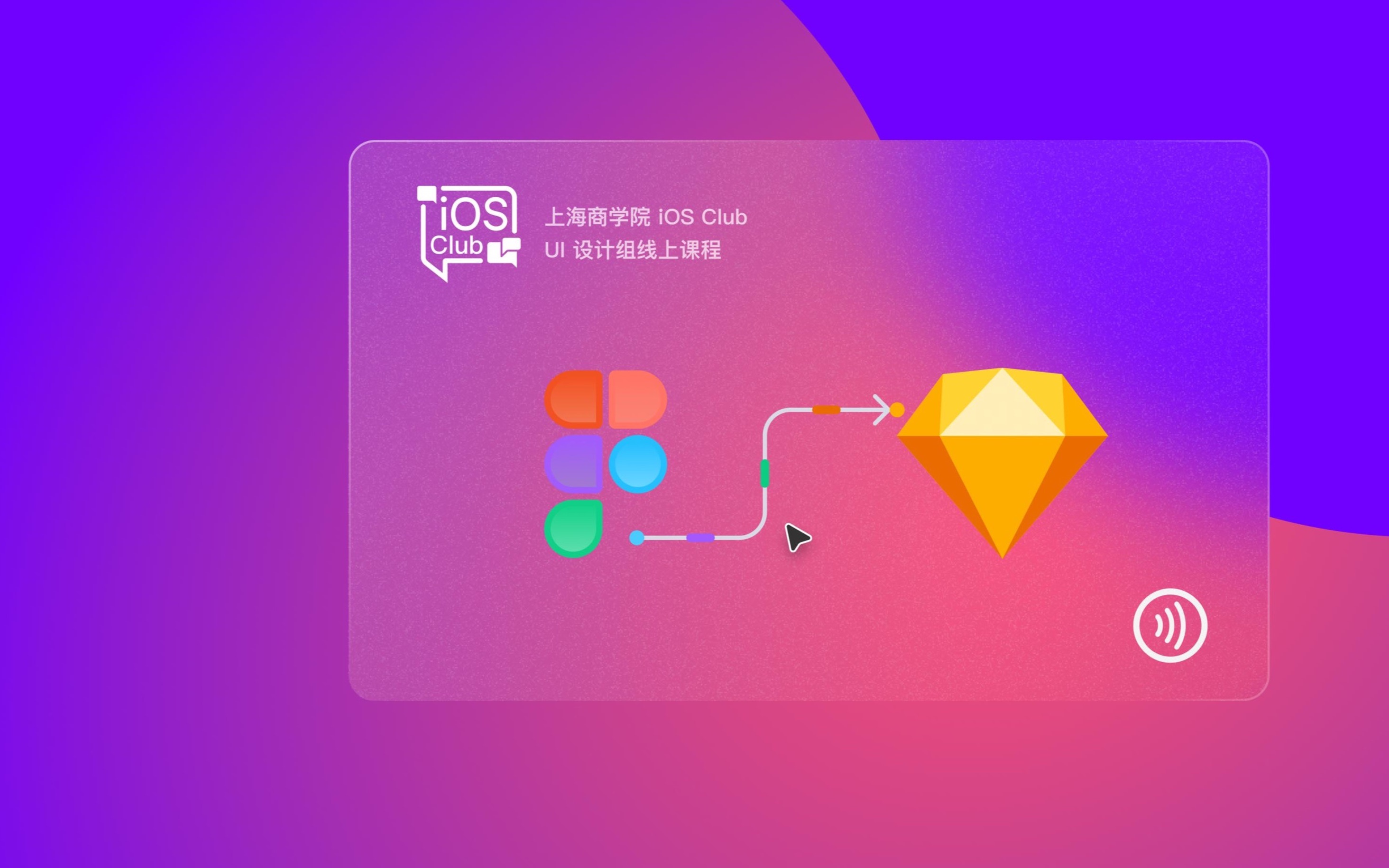 上海商学院 iOS Club UI 设计组线上课程 —— 交互设计软件