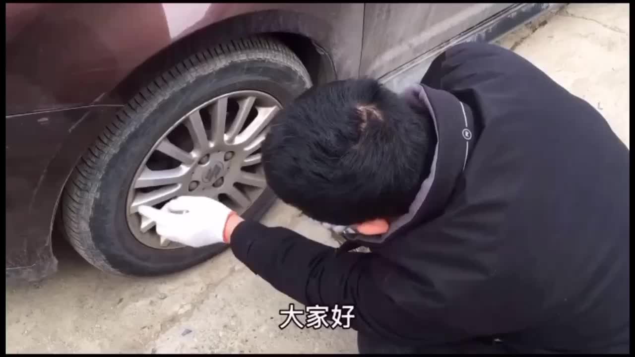 如何查看汽车轮胎上的生产日期?#战疫必胜# #汽车#
