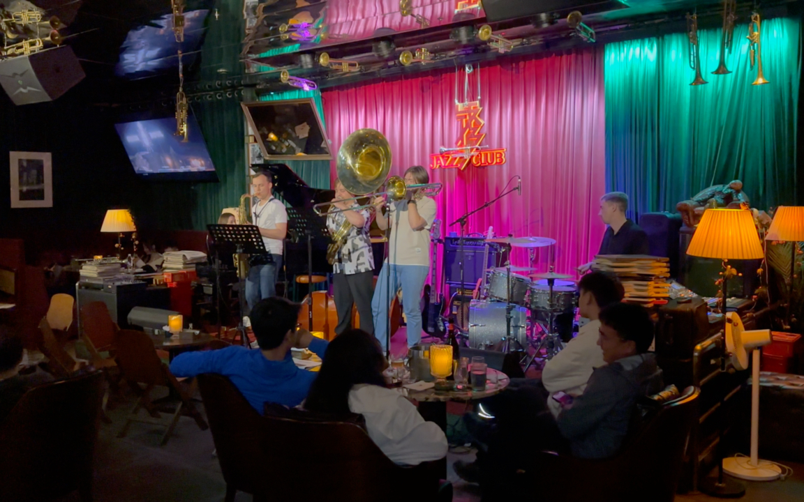 銹JazzClub-长沙必打卡的爵士俱乐部