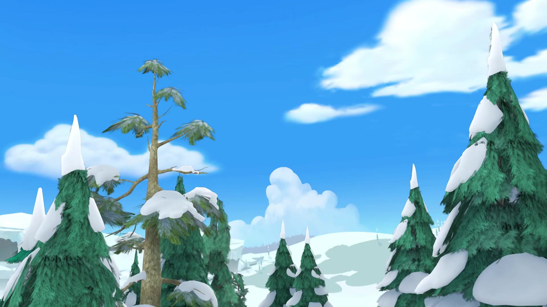 小北极熊上 #儿童动画#熊出没#童年动画片#光头强来了#熊大熊二光头...