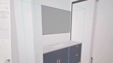 第二次用装修设计软件,调整昨天的不足。这大概就是我想要的整体的...