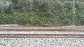 从张家界回长沙的火车,出张家界站了