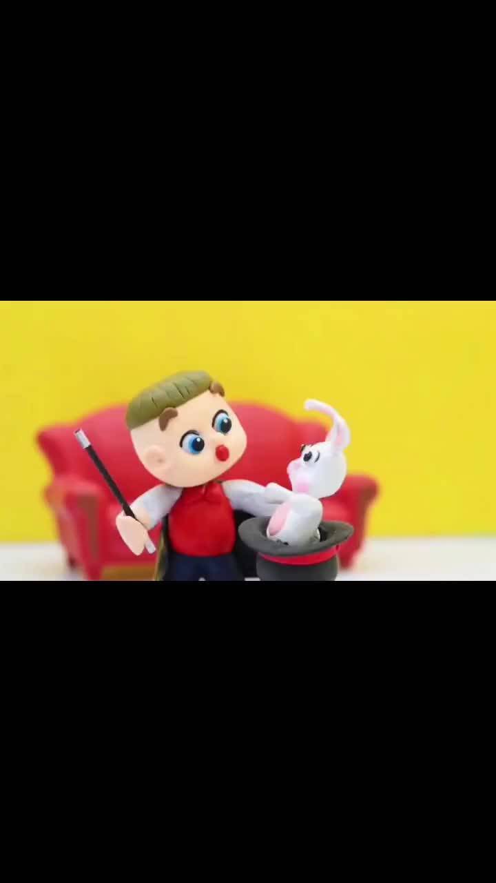 卡通可爱动物图片