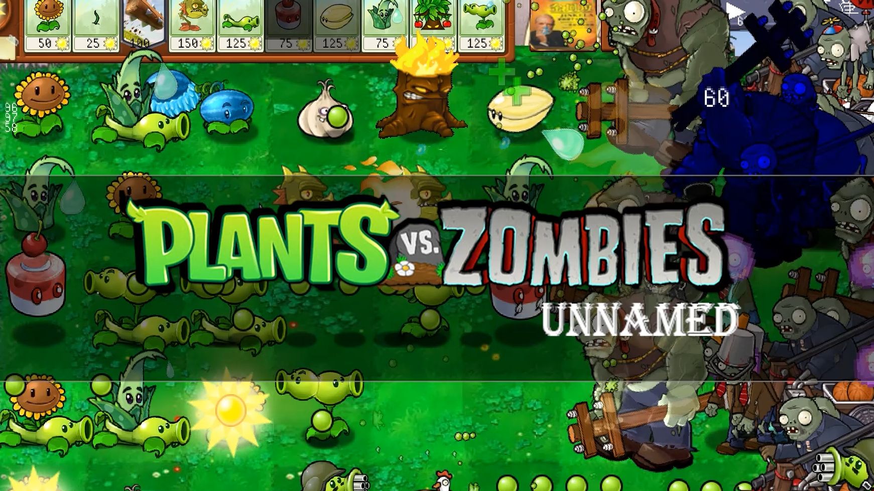 [PVZ世界乱炖]1.0pv,从零构建的全新pvz!游戏开放下载啦