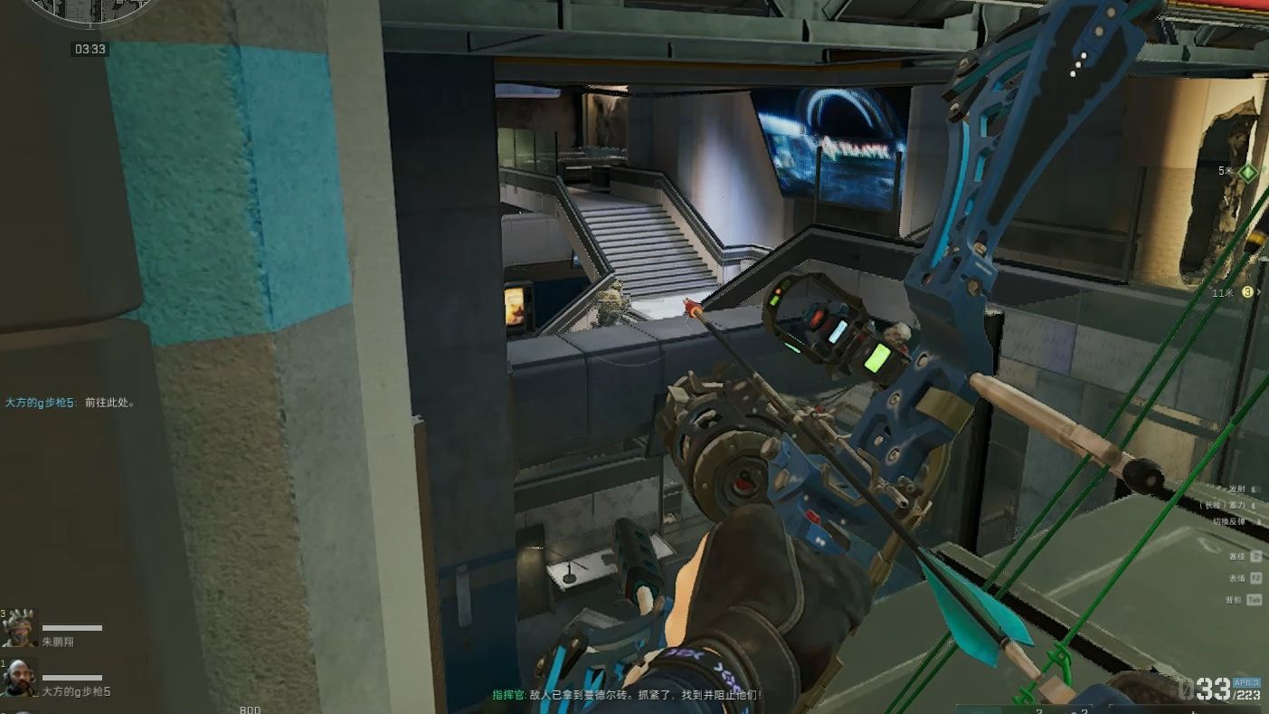 E31231V3+RX580测试三角洲行动红鼠窝 1440*1080P低画质开启FSR...