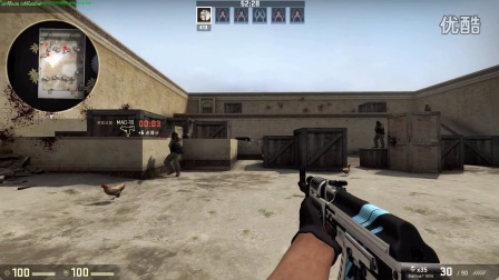 CSGO教程(3)移动瞄准射击练习