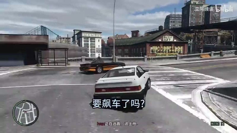 给我妈玩GTA4,做任务直接逮虾户感觉GTA4开车的手感更适合老妈玩!