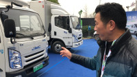 拉2吨货跑280公里还有余电, 这款电动轻卡卖18万, 多久能回本?