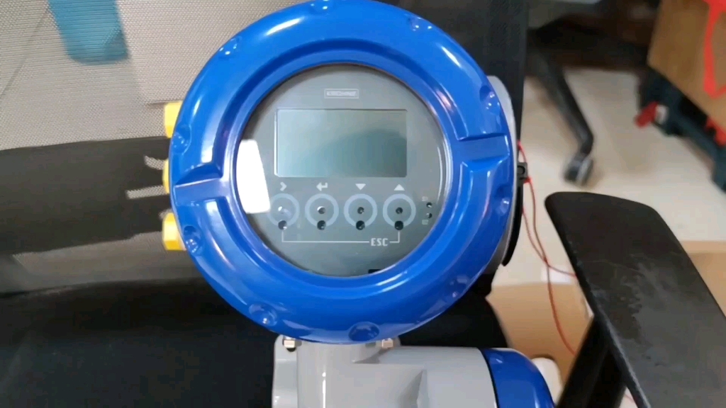 科隆流量计组态配置