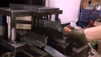 切管模具,冲床断管视频,切断下料模具