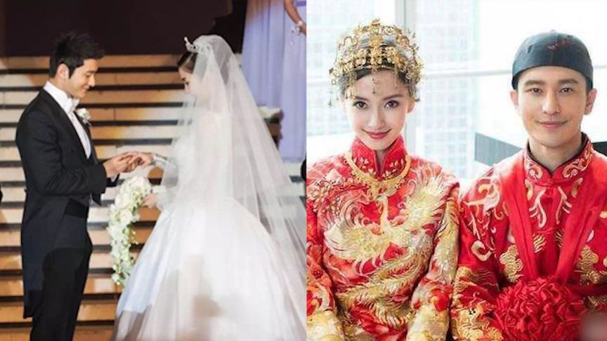 黄晓明婚礼回顾,曾霸道总裁式肉麻告白:我的baby,你完蛋了