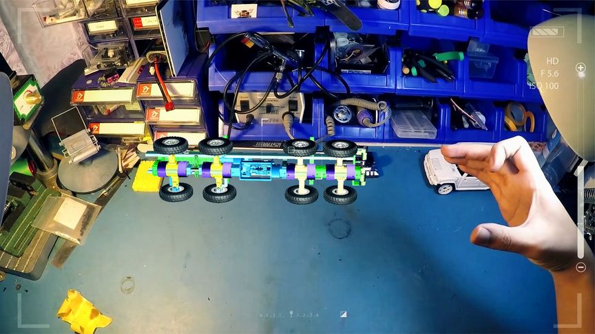 【假装自己有AR】如果用AR技术设计模型,会是什么体验