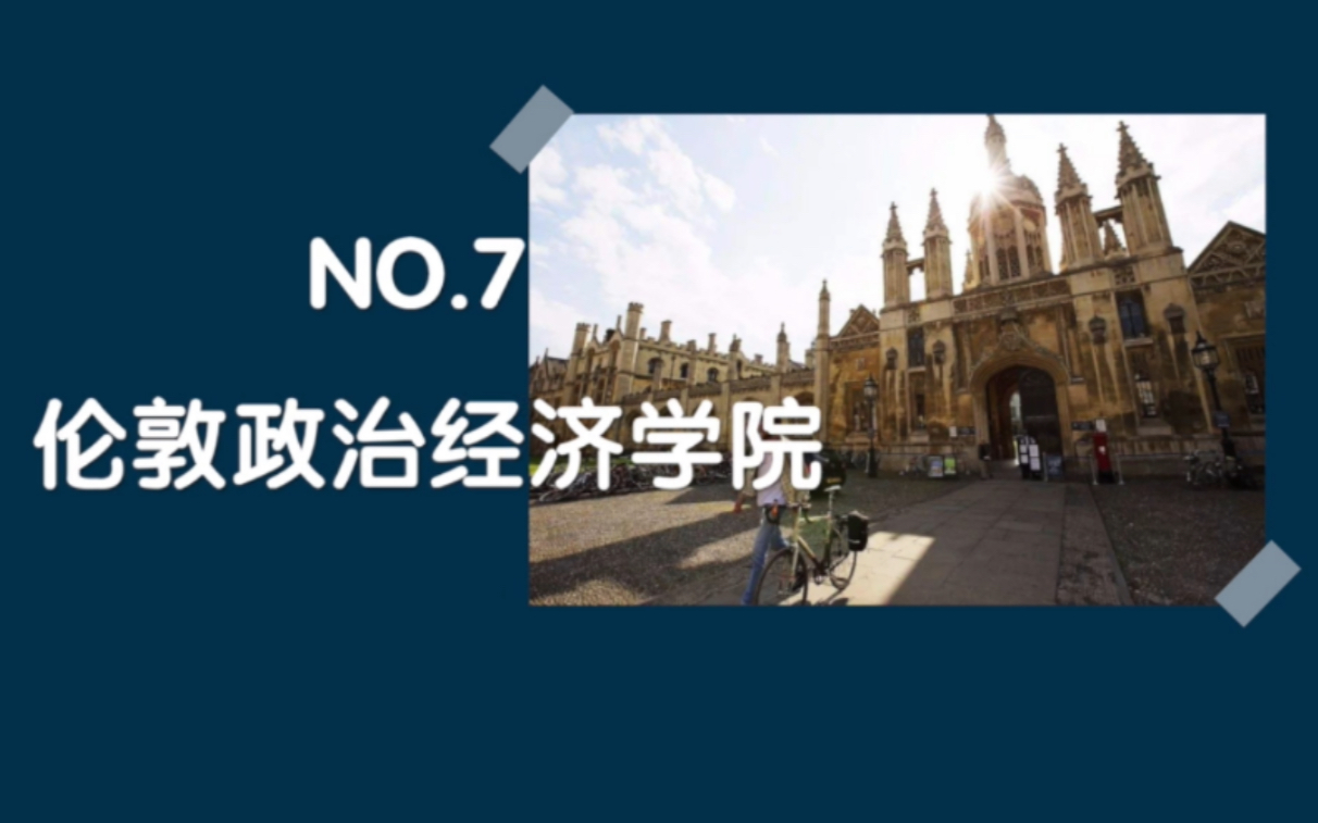 【专业排名第一弹】泰晤士世界大学专业排名:商科/经济学Top25