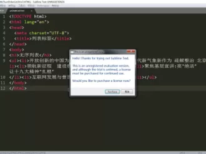 【欣才IT学院】html+css超详细讲解 第6讲-HTML列表标签
