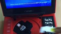 移动VCD播放器日本可携式DVD高清全区一体光碟机儿童车载小电视E