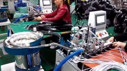 数据线自动焊接机 USB全自动焊接机