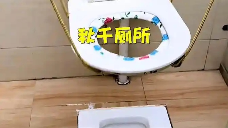 秋千厕所设计师怎么想出来的