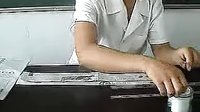 玻璃瓶 玻璃器皿的包扎