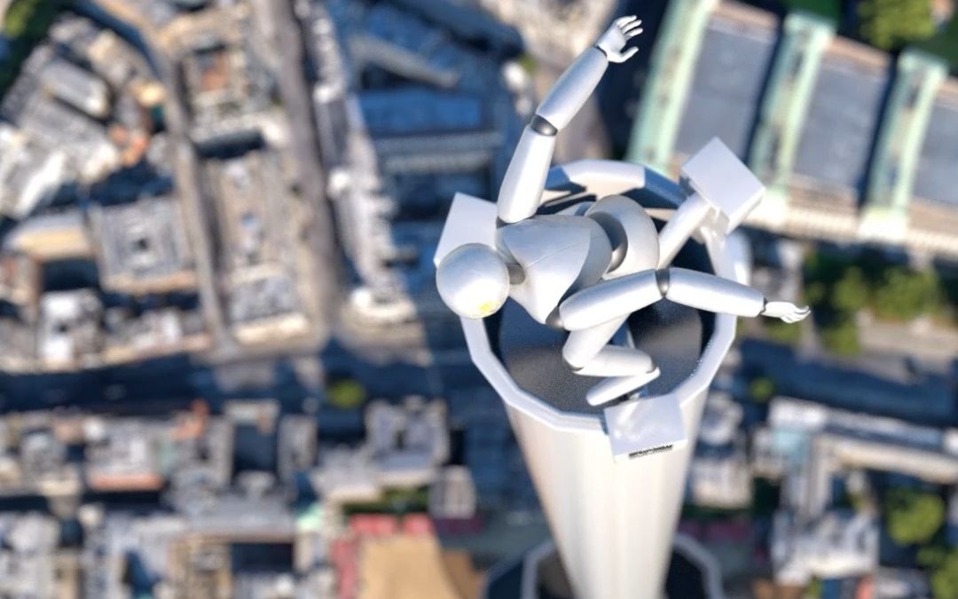 世界第一高楼跳下只需18秒