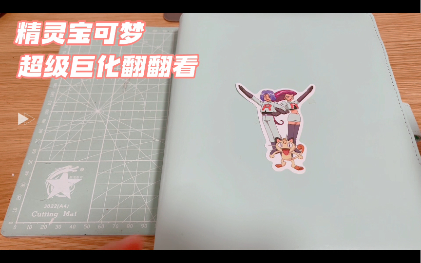 精灵宝可梦-超级巨化翻翻看