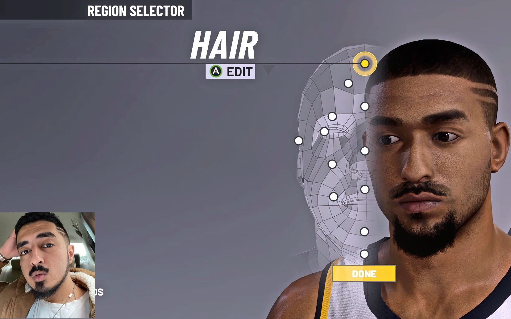 NBA2K21 Tyceno Face Creation 捏臉