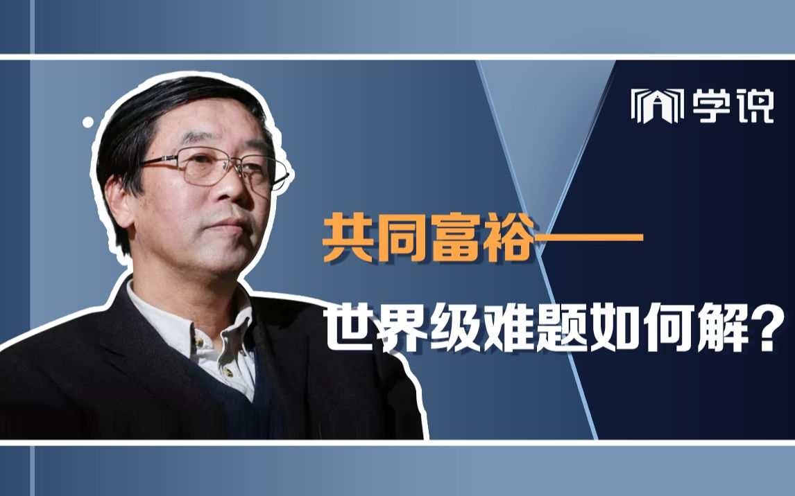 发展数字经济,实现共同富裕,世界难题如何解?