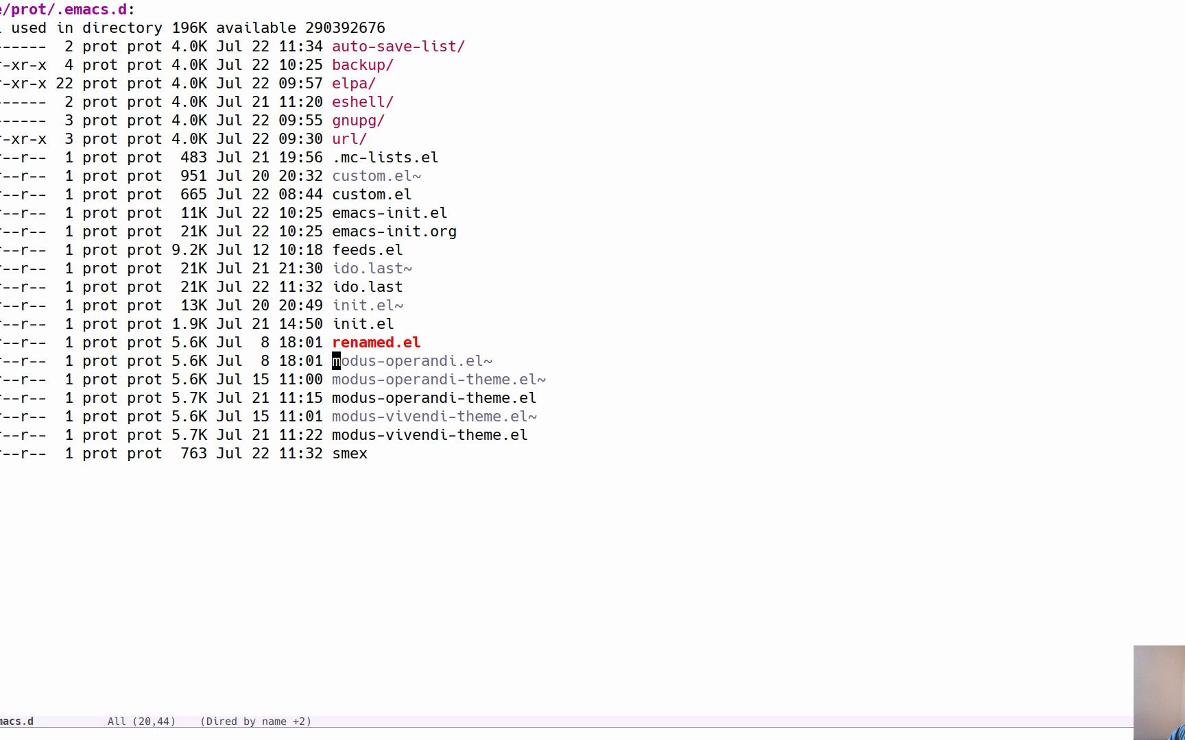 Protesilaos-[100]Basics of the Emacs file manager(dired == directory ...