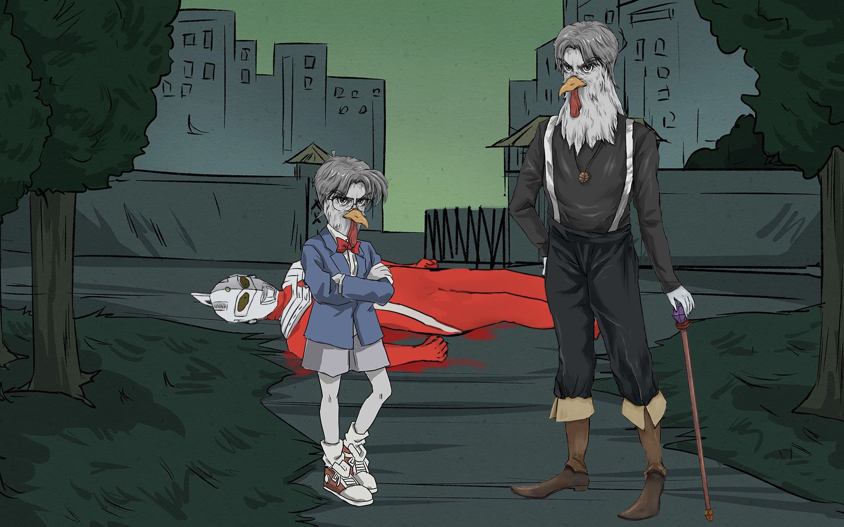 烧脑推理:赛文奥特曼离奇死亡!背后真相究竟是什么?