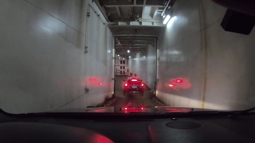 开车从大连到烟台不走陆地,从海上过去,这是唯一的方式