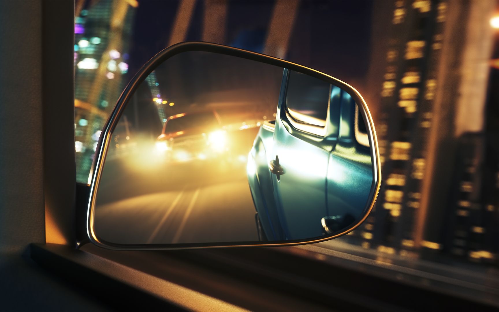 c4d汽车产品动画-改装灯产品,redshift渲染器体积雾渲染,同类物体转场