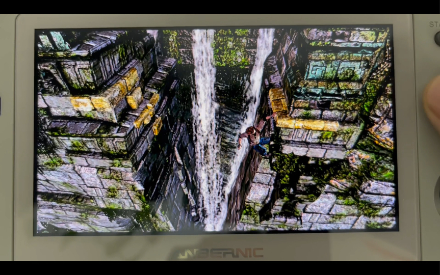 RG505测试PSV模拟器《神秘海域:黄金深渊》_单机游戏热门视频