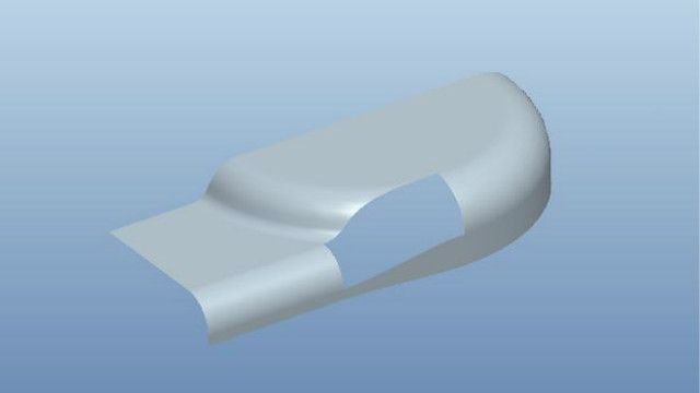 proe如何通过边界混合进行补面?