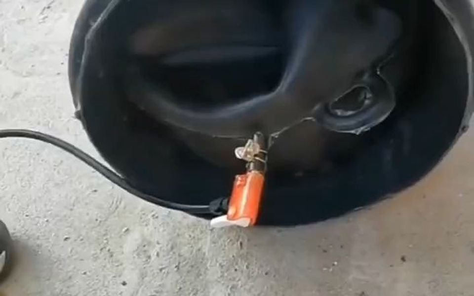 市政污水管道封堵气囊