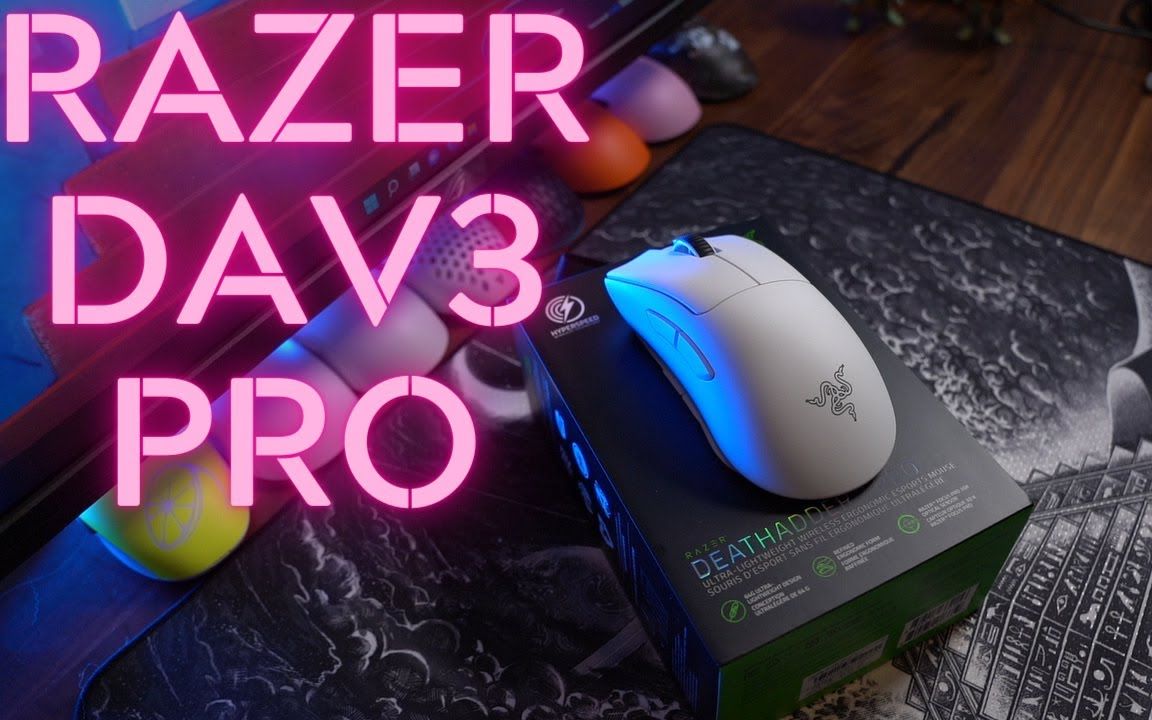 蝰蛇V3 Pro 太疯狂了!作者:Fresh Reviews