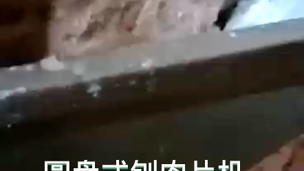 冻肉盘刨肉机 冻肉刨肉机刨肉片机