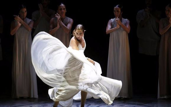 世界顶尖弗拉明戈舞蹈家:Sara BARAS (Sabores) - Bulerias de Concha