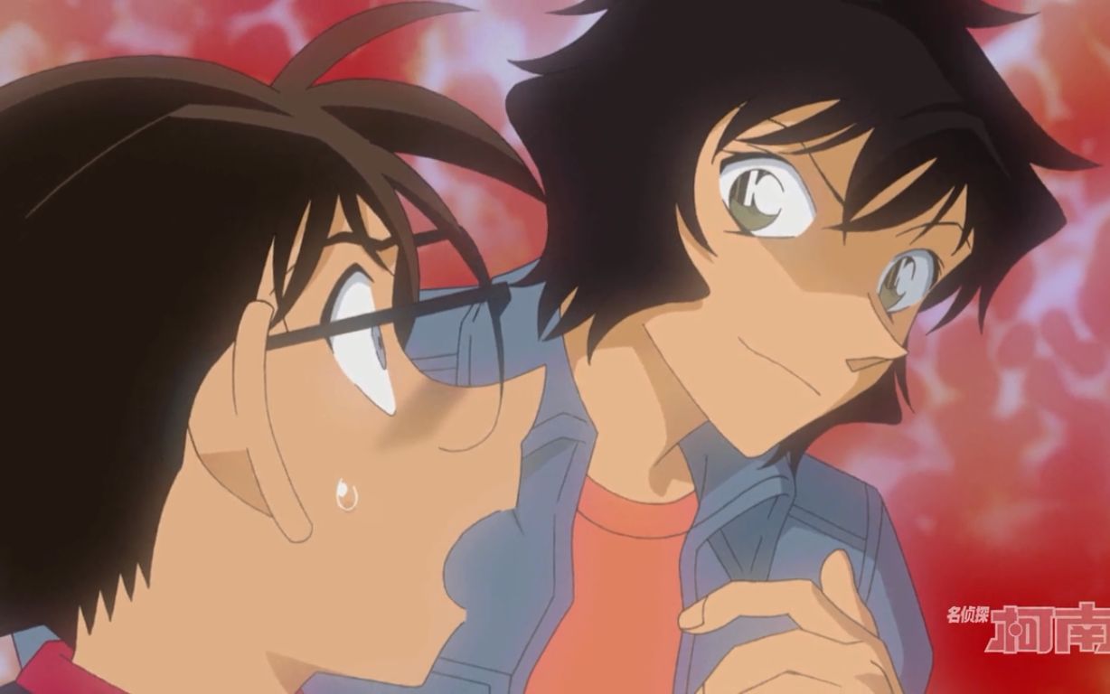 柯南身份被世良曝光?!小兰惊疑不定