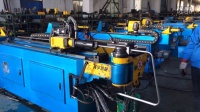 38全自动弯管机,不锈钢管,茶几架,椅子架,家具弯管机工作视频