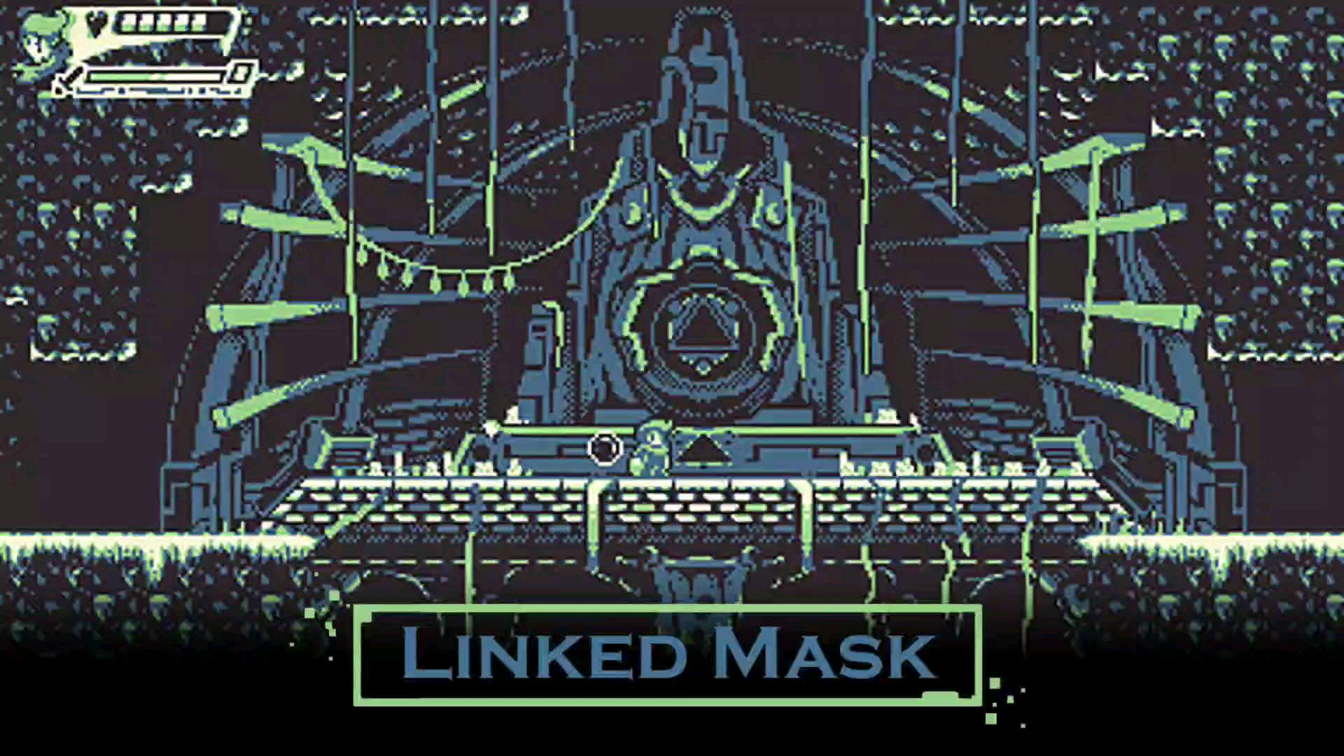跳跃闯关像素游戏《连结的假面(Linked Mask)》宣传片