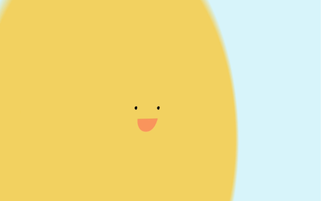 【Ae片头】0基础自学12h成果|4个可爱几何变换～